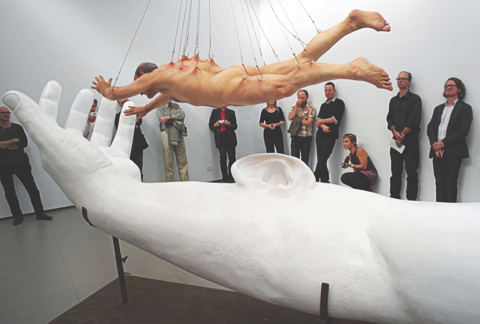 Stelarc - Gray Area Festival 2025